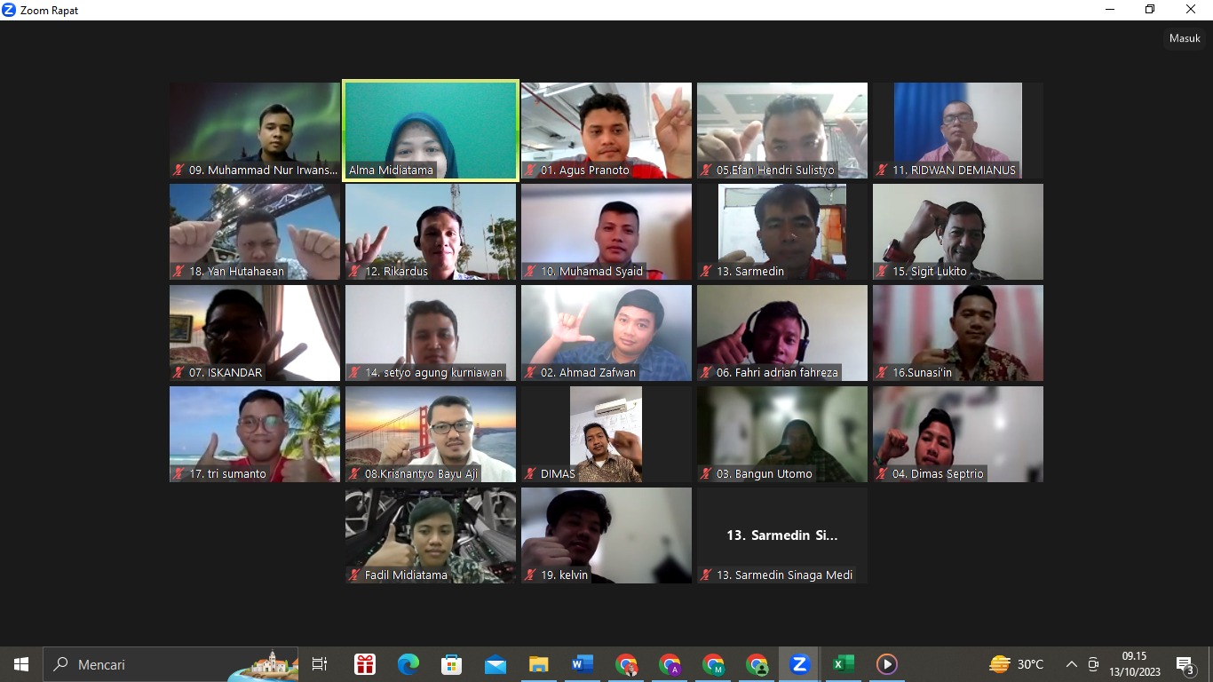 Gallery Ahli Muda K3 Konstruksi Batch 102 - Midiatama Academy